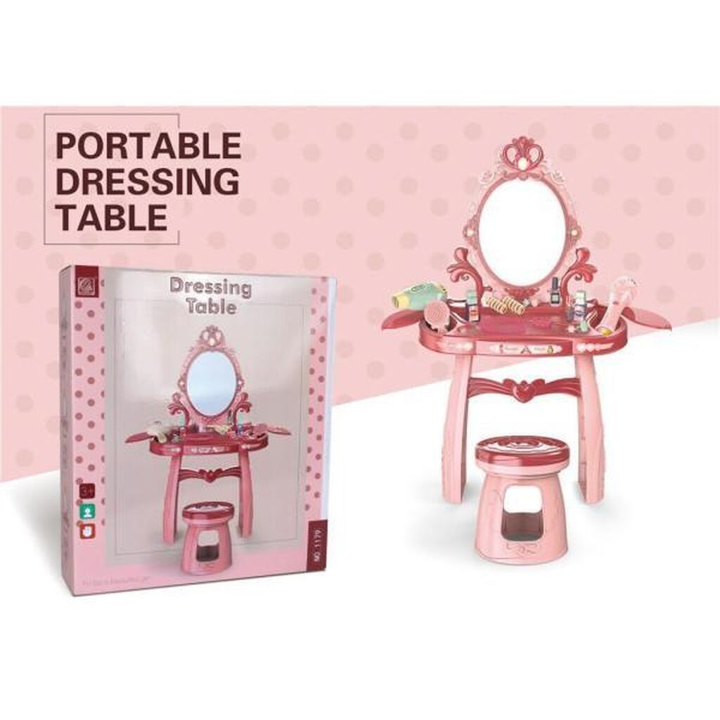 Dečiji prenosivi toaletni stočić – “Portable Dressing Table” -