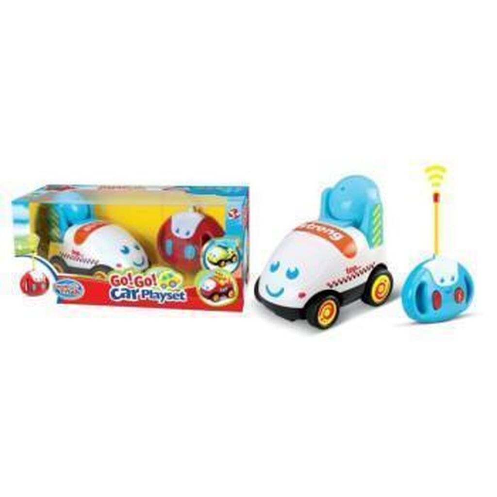 RC igračka – Go! Go! Car Playset - Komplet sadrži daljinski