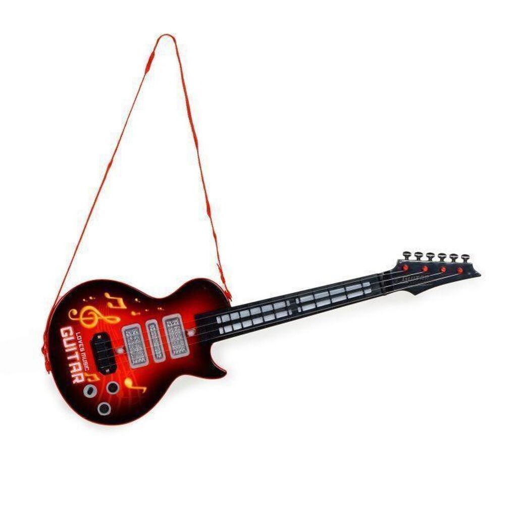 Dečja elektronska gitara sa svetlosnim efektima - Model: Light