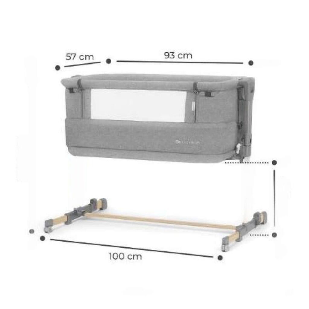 Bočna zaštitna ograda za krevet za bebe/decu - Dimenzije ograde