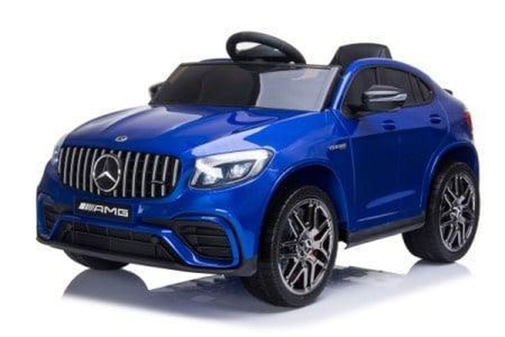 Električni auto za decu – Mercedes-Benz AMG (plavi) - Licencirani