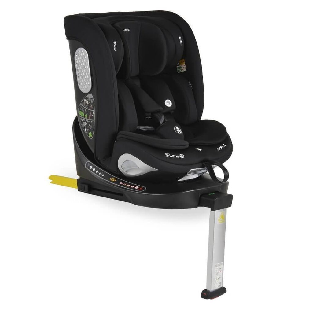 Autosedište za decu – rotaciono, i-Size, sa Isofix bazom i potpornom