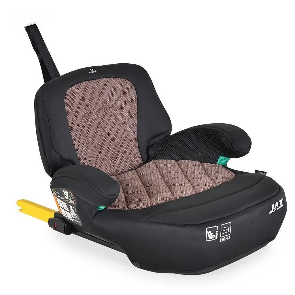 Dečje auto sedište/booster JAX sa ISOFIX priključcima - Tip: buster