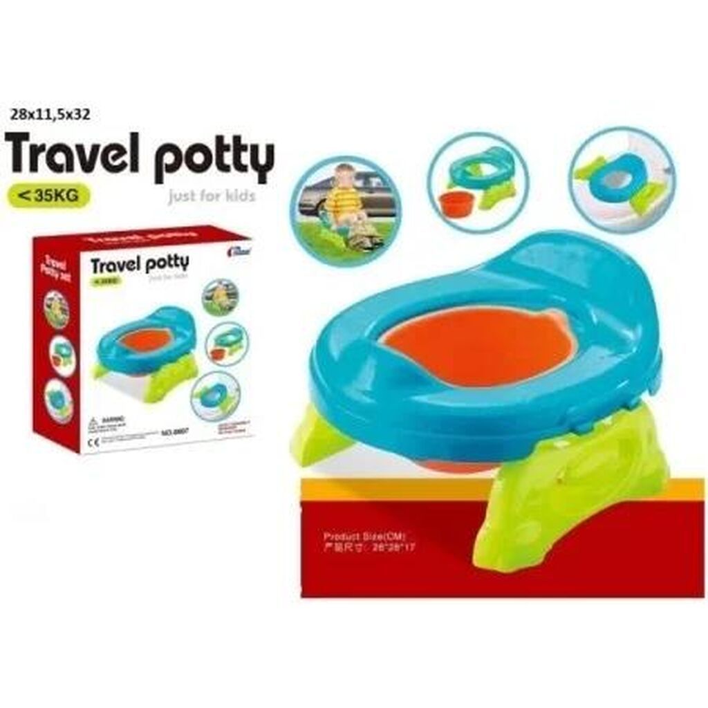 Putna noša za decu – Travel Potty - Praktična i kompaktna noša