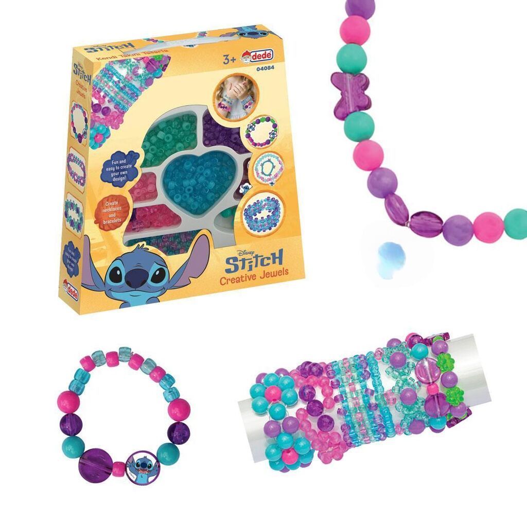 Disney Stitch – Creative Jewels set za izradu nakita - Kreativni set