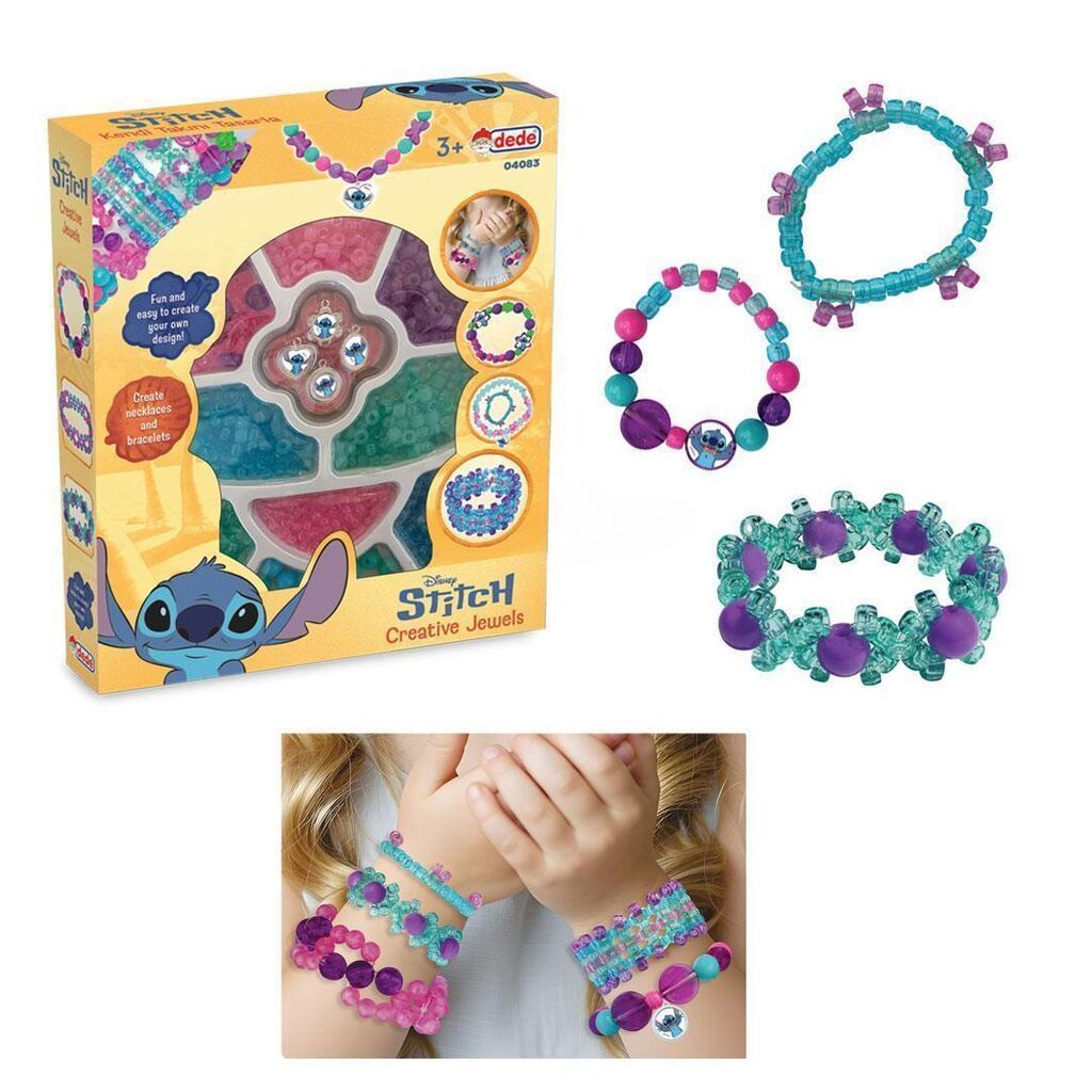 Disney Stitch Creative Jewels – set za izradu nakita - Kreativni set