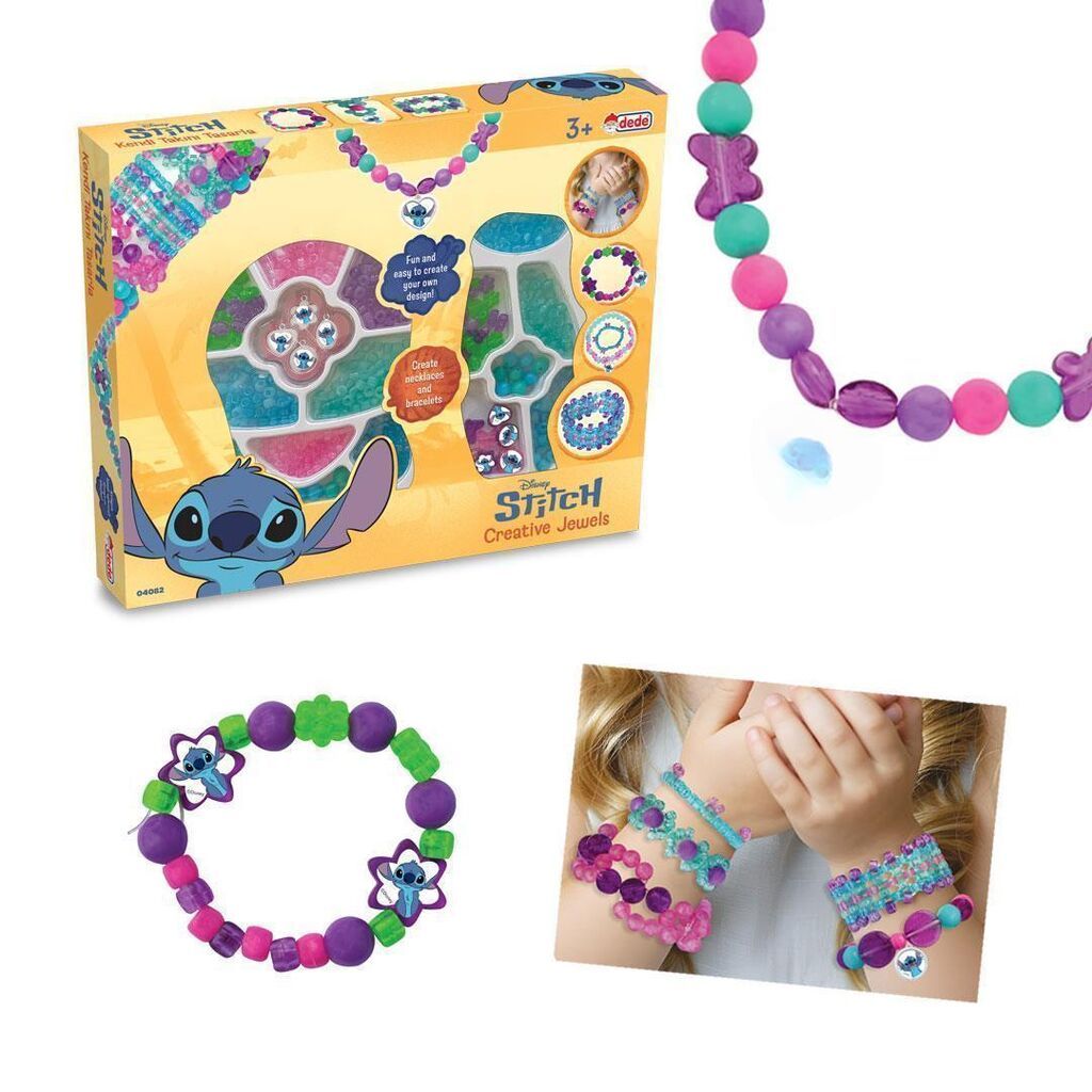 Disney Stitch Creative Jewels – kreativni set za izradu nakita -
