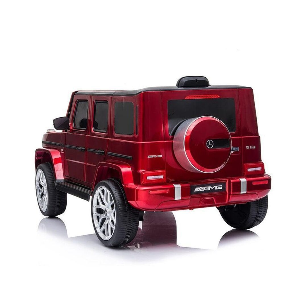 Dečiji električni automobil – Mercedes-Benz G63 AMG (crvena boja) -