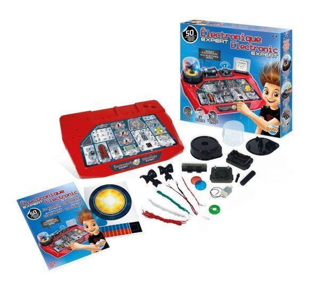 Elektronika za decu – set “Electronic Expert” - Obrazovni STEM set za