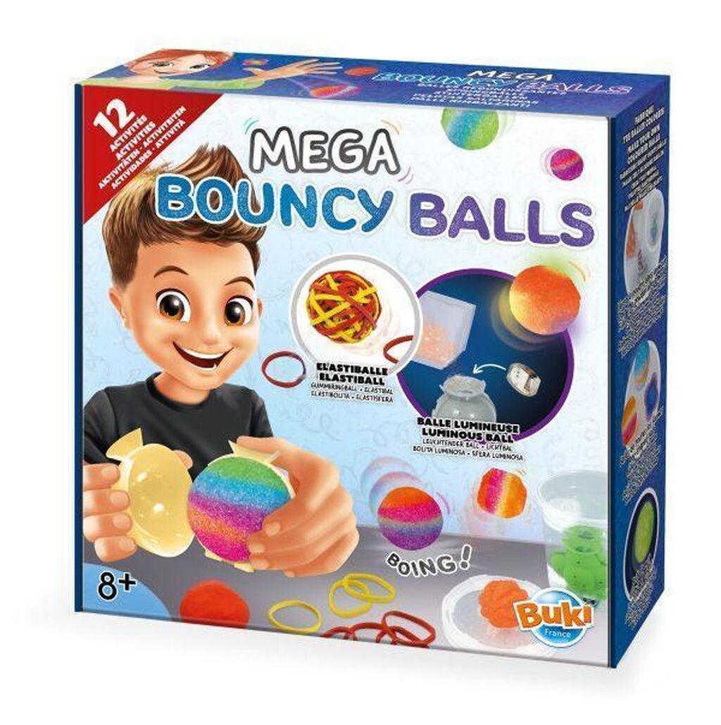 Mega Bouncy Balls – kreativni set za pravljenje skakajućih loptica -