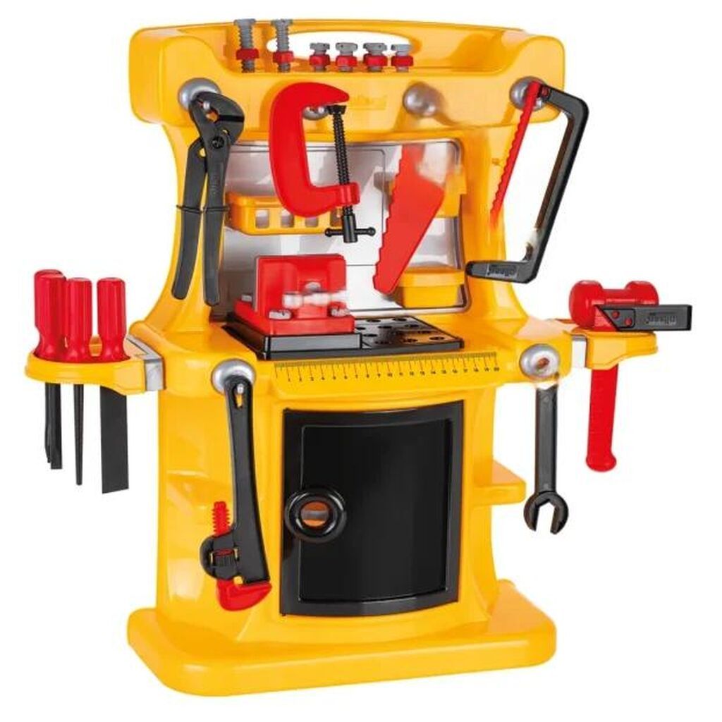 Pilsan Toy Workbench and Tool Set – dečja radionica sa alatima (50
