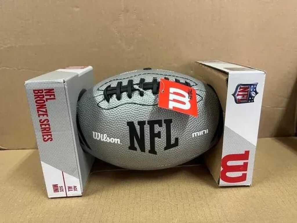 Wilson NFL Mini – Bronze Series američka fudbalska lopta - Brend