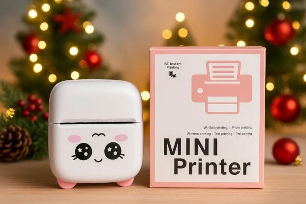 Mini termalni štampač – bežični BT instant printing - Kompaktan mini