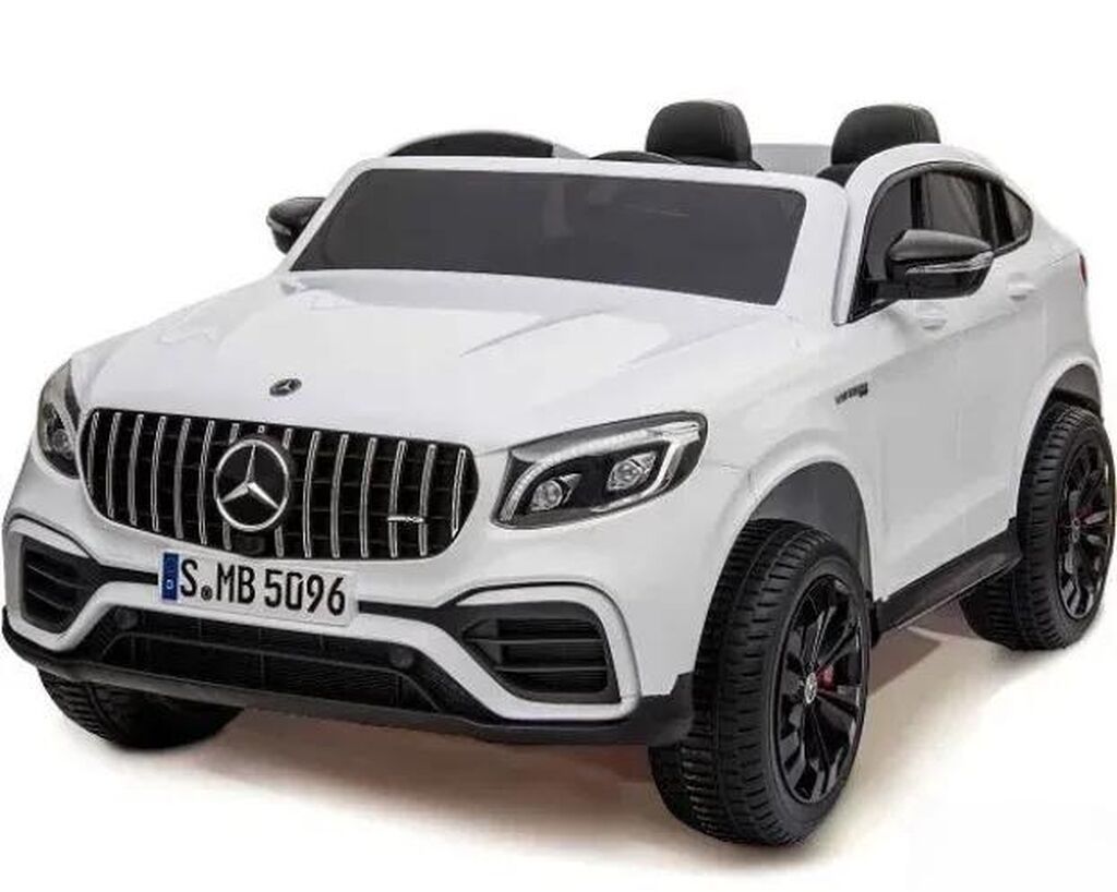 Dečiji električni automobil Mercedes-Benz AMG GLC Coupe - Realističan