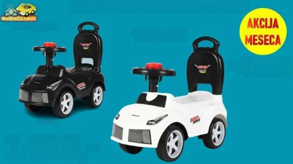 Guralica auto za decu – Super Baby - Model: “Super Baby” ride-on -
