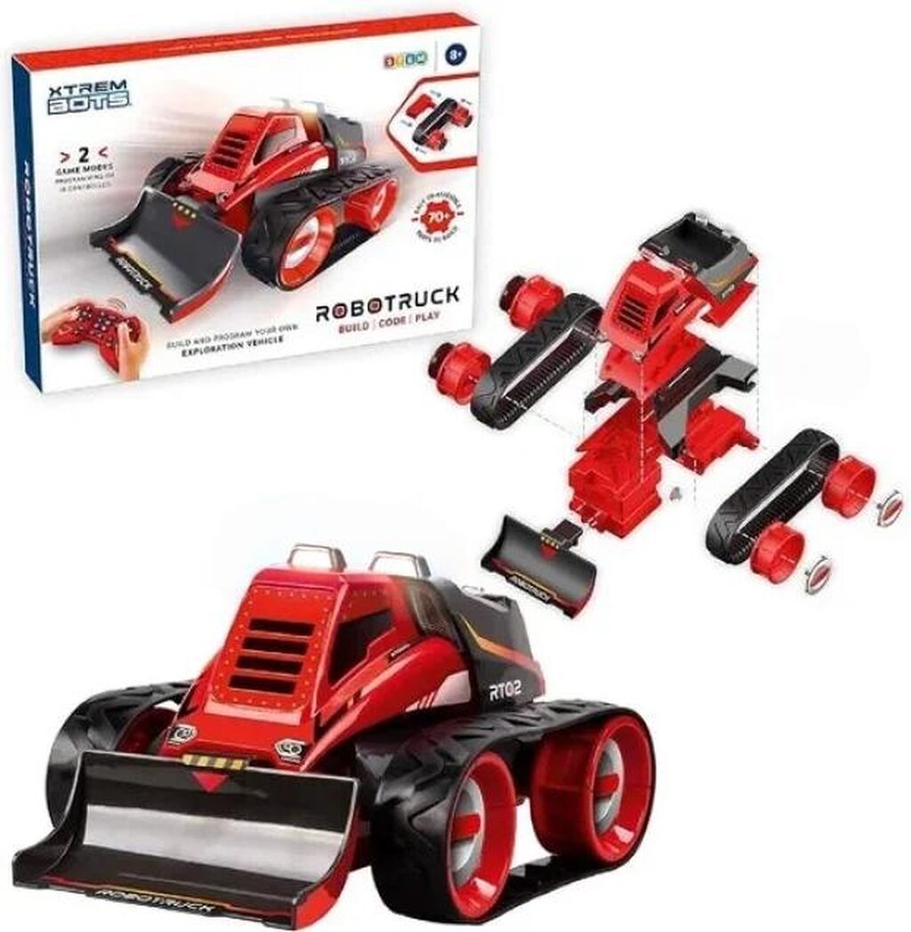 XTREM BOTS ROBOTRUCK – STEM set za sastavljanje i programiranje -