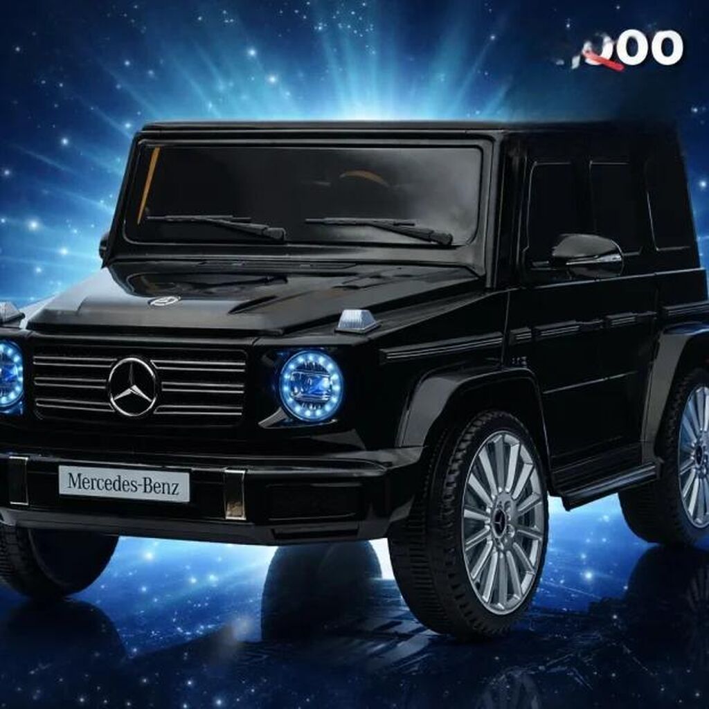 Dečiji električni automobil Mercedes G Class – Premium 4x4 model -