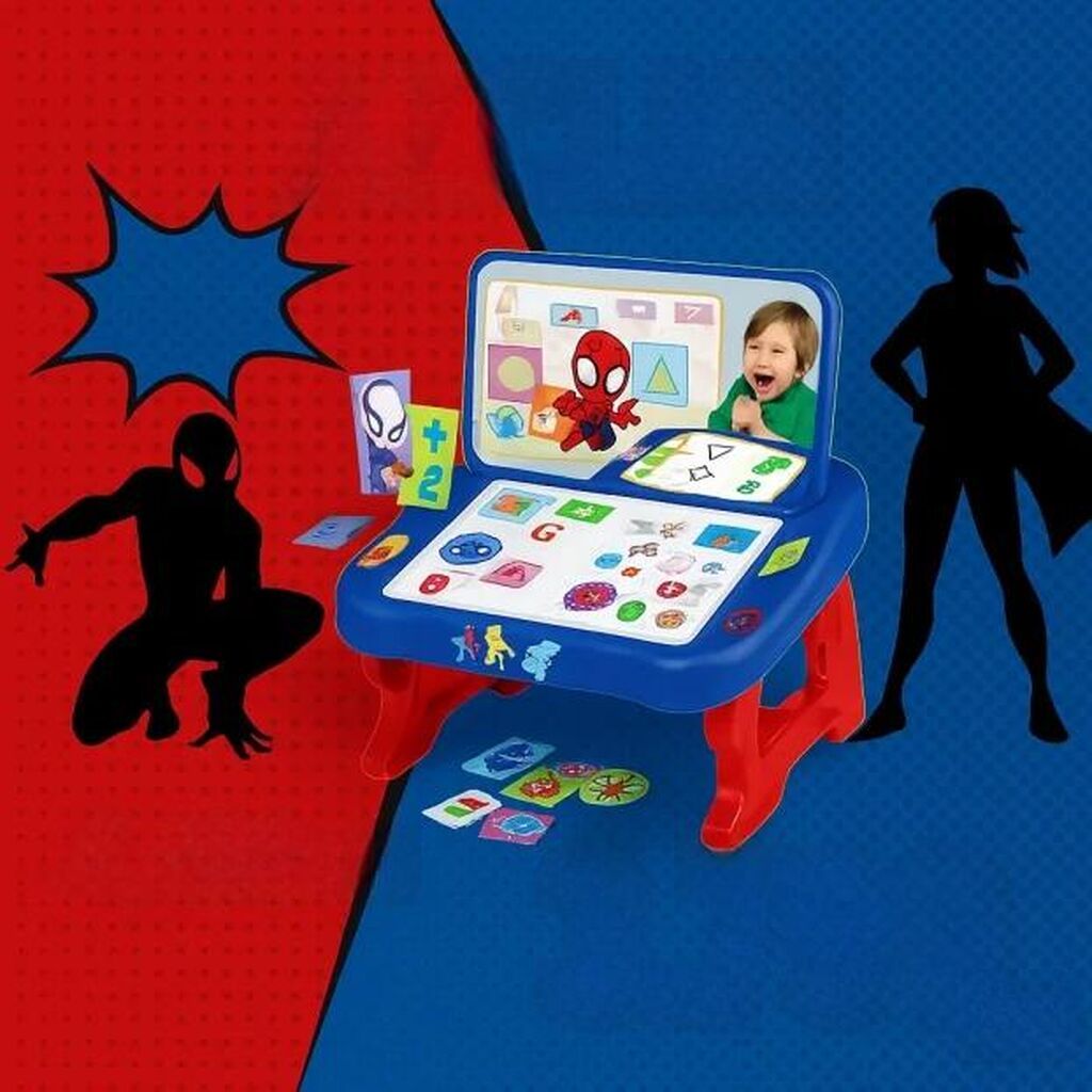 Lisciani Super Desk Edugames – Marvel Spidey and His Amazing Friends