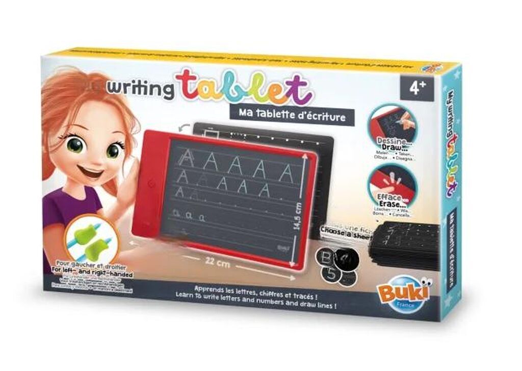 Buki My Writing Tablet – edukativna tabla za pisanje i crtanje -