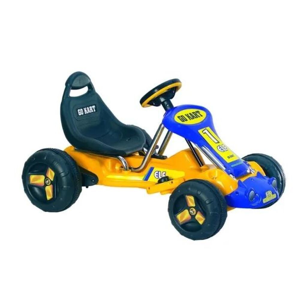 Dečiji go-kart na pedale – Super Buggy / Go Kart - Sportski go-kart