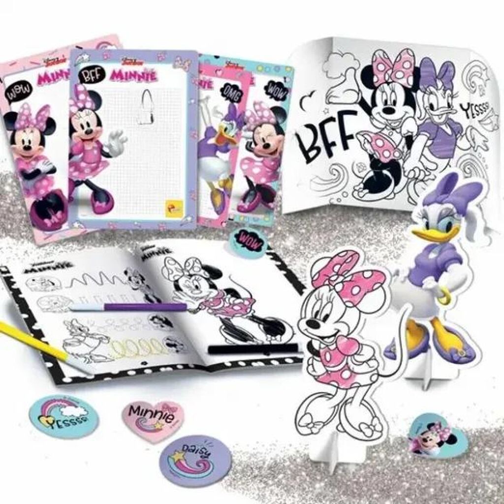 Disney set za kreativnu igru – Minnie & Daisy + Marvel Spider‑Man