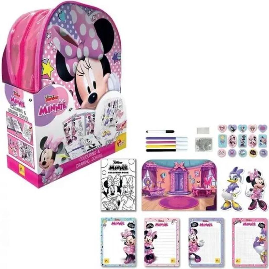 Disney setovi u rancu – Minnie Mouse kreativni set i Marvel Spider‑Man