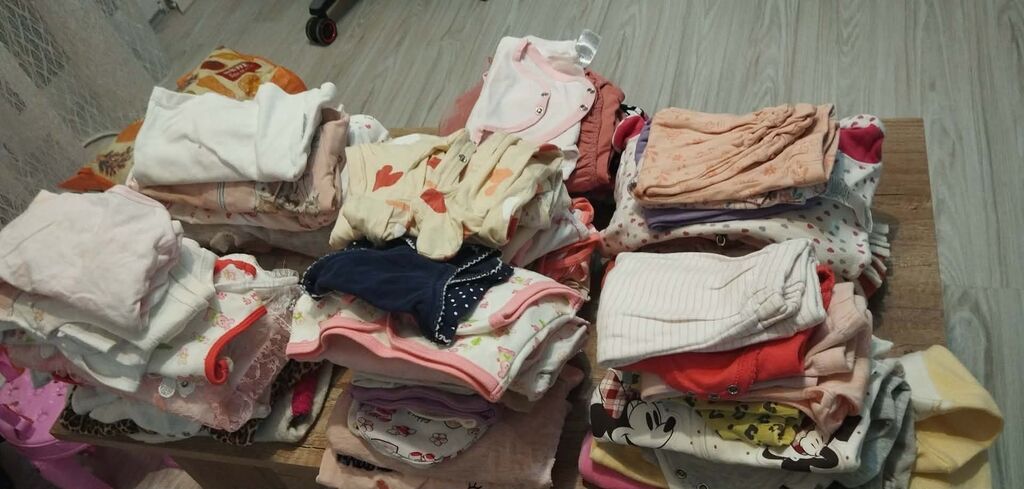 Paket garderobe za bebu/devojčicu - Veliki set odeće za bebe