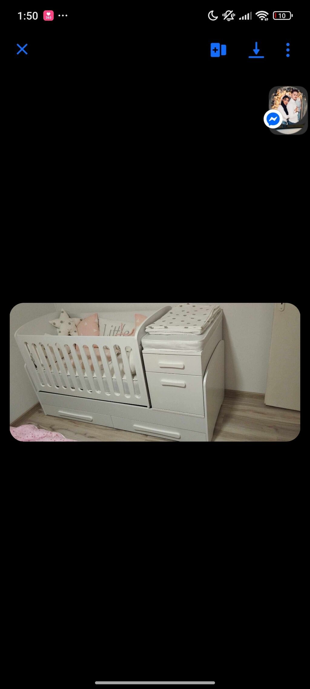 Ogradica za krevetac