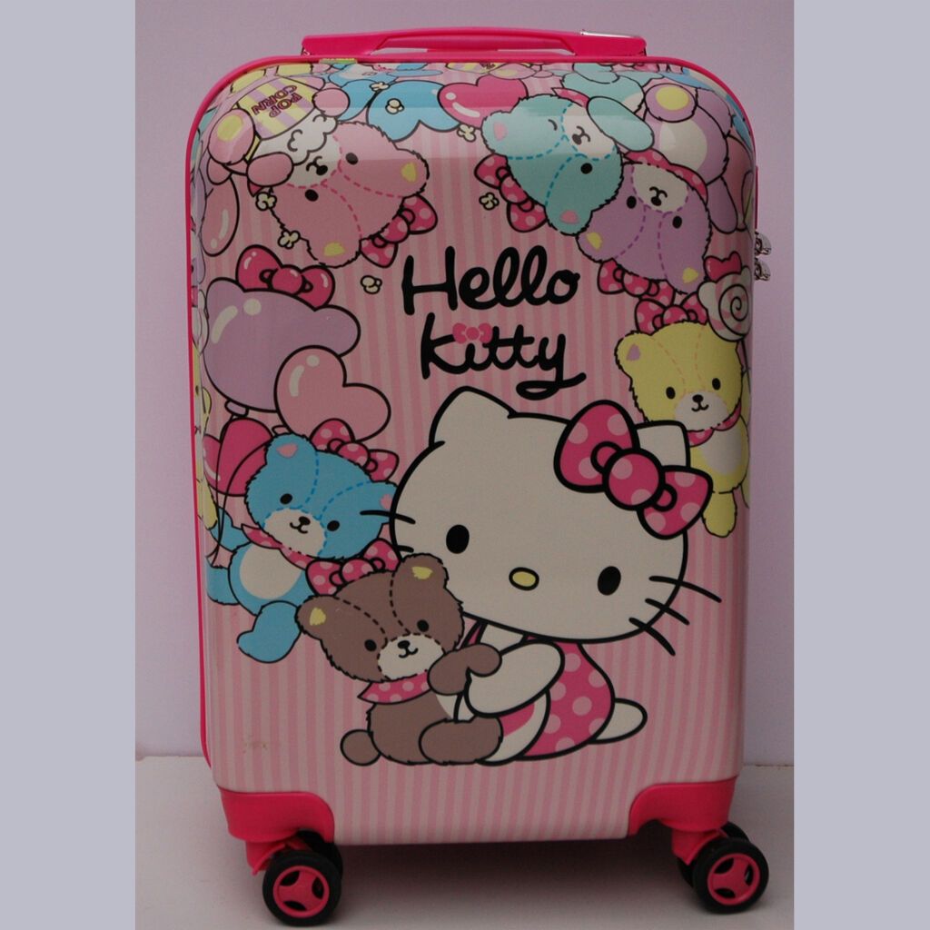 N O V O HIT Deciji veliki kofer mod.31 Hello Kitty meda EXTRA
