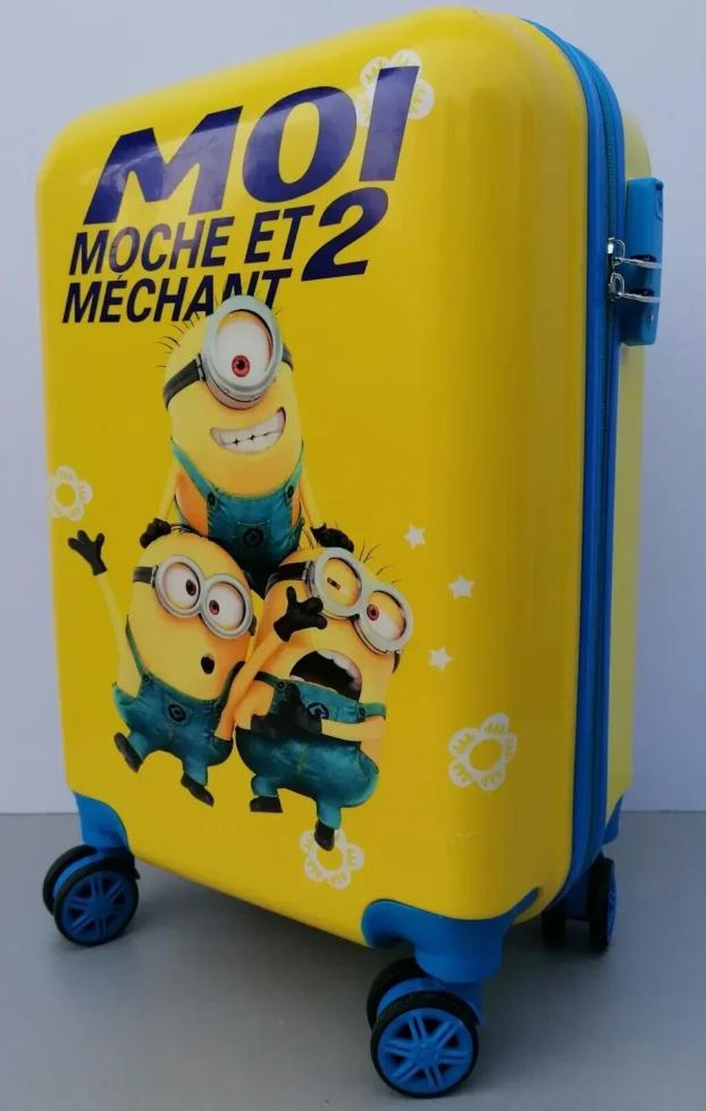 Dečji kofer na točkiće – Minions (Moi, Moche et Méchant 2) - Tvrda