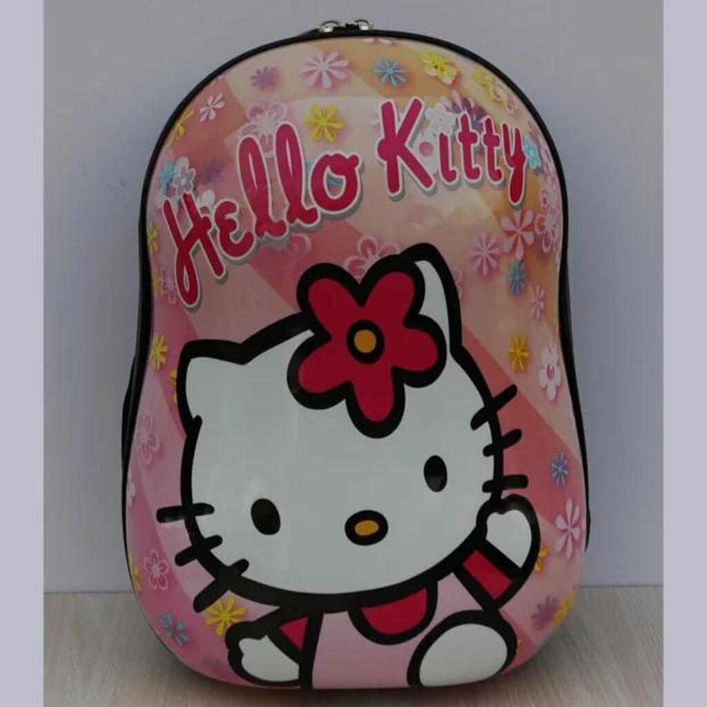 Dečiji ranac sa motivom Hello Kitty, idealan za vrtić, predškolsko ili