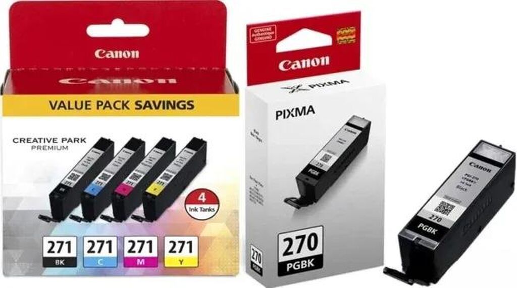 Canon original inkjet kertridži za PIXMA štampače – PGI-270/CLI-271 i