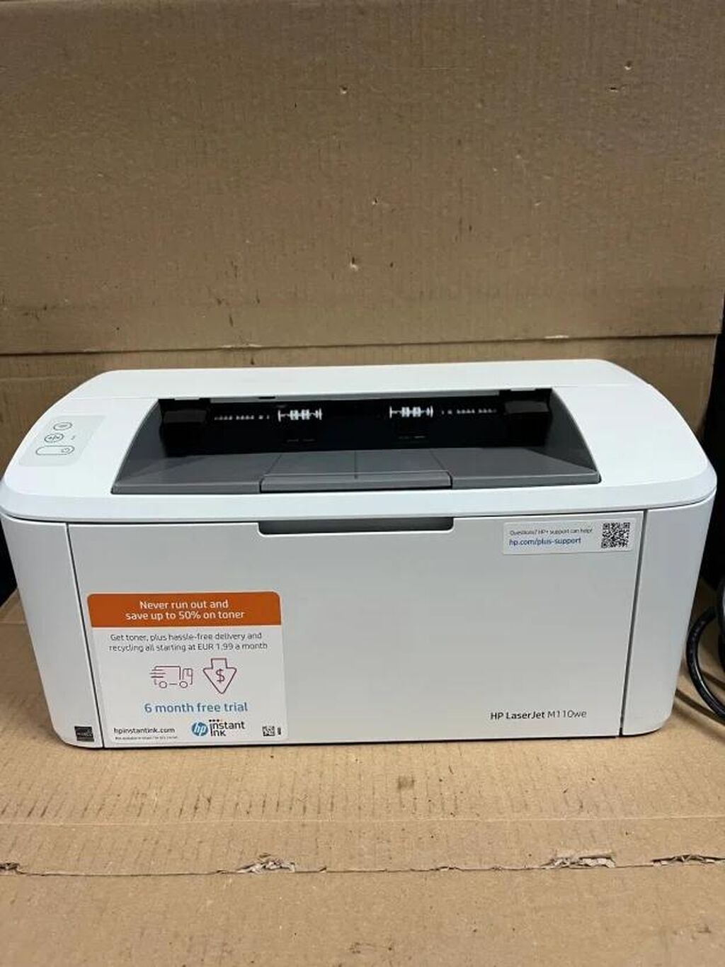 HP LaserJet M110we – kompaktan monohrom laserski štampač - Tip
