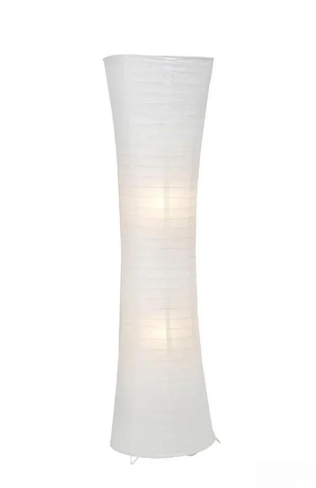 Poco Line “Curvy” podna lampa od papira - Tip: podna dekorativna