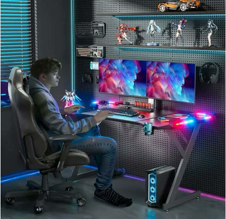    RGB GAMING STO – Podigni svoj gaming setup na viši nivo!    Unesi