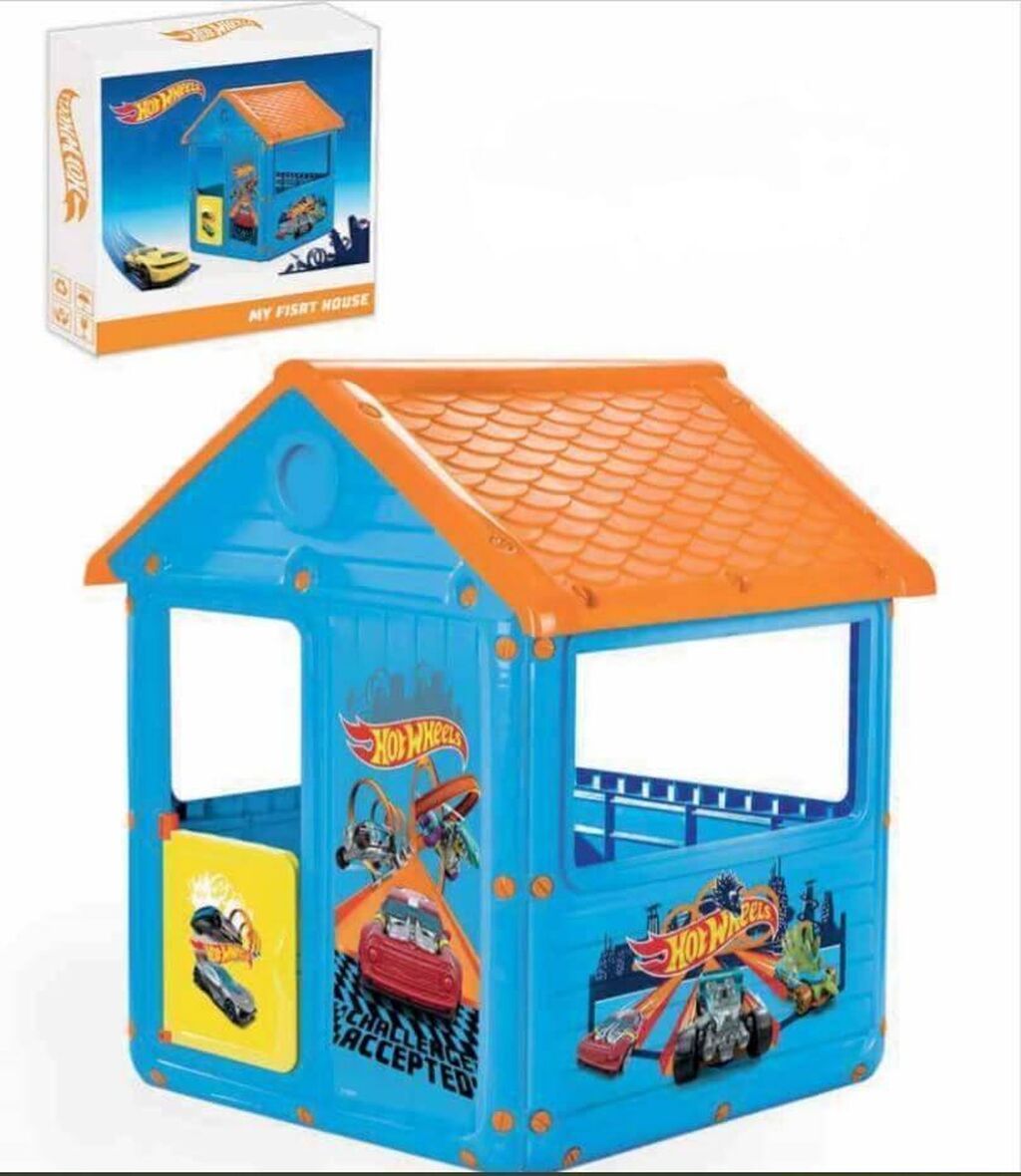 Hot Wheels “My First House” – dečija kućica za igru - Tematska kućica