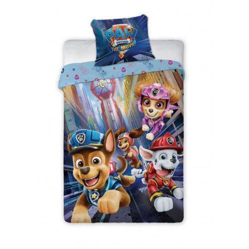 Posteljina za decu – PAW Patrol: The Movie - Set sadrži: jorgansku