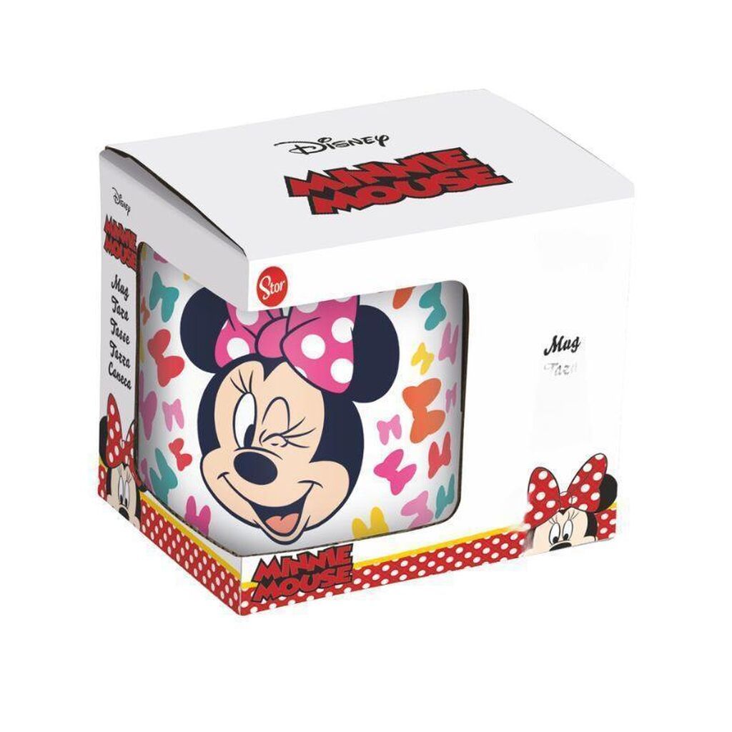 Keramička šolja Disney Minnie Mouse (Stor) - Dizajn: veliki print
