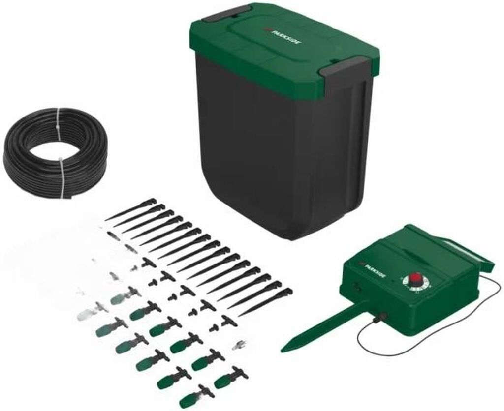 Solarni komplet za automatsko navodnjavanje biljaka – 57 delova -