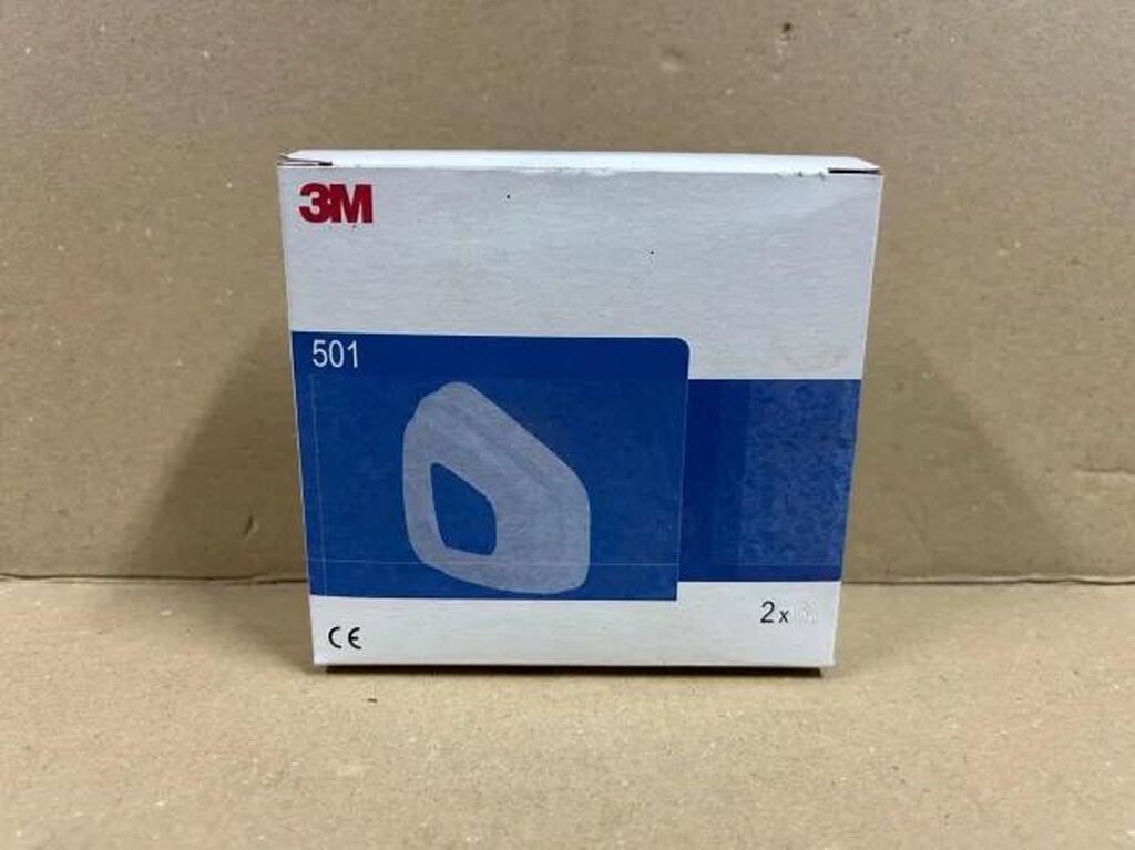 3M 501 nosači/pre-filter okviri – set 2 kom Opis: - Originalni 3M