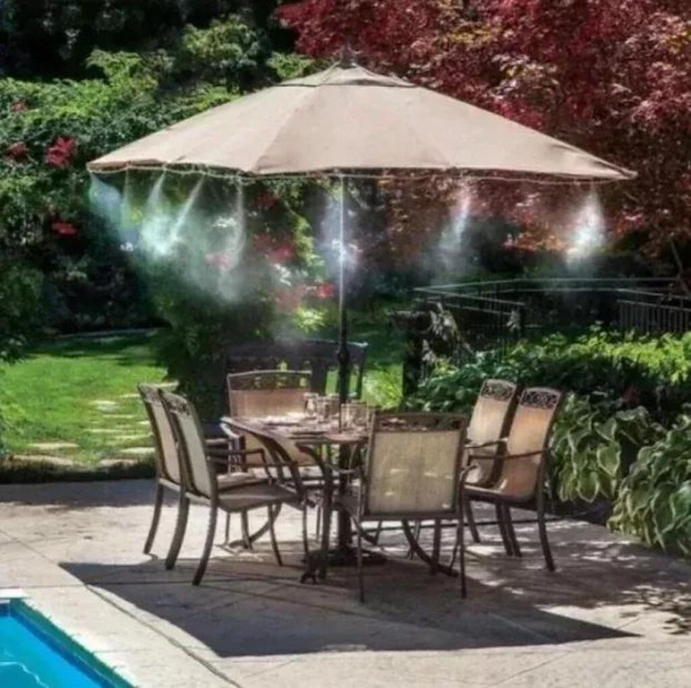 PARKSIDE Mist Cooling & Watering System – sistem za rashlađivanje