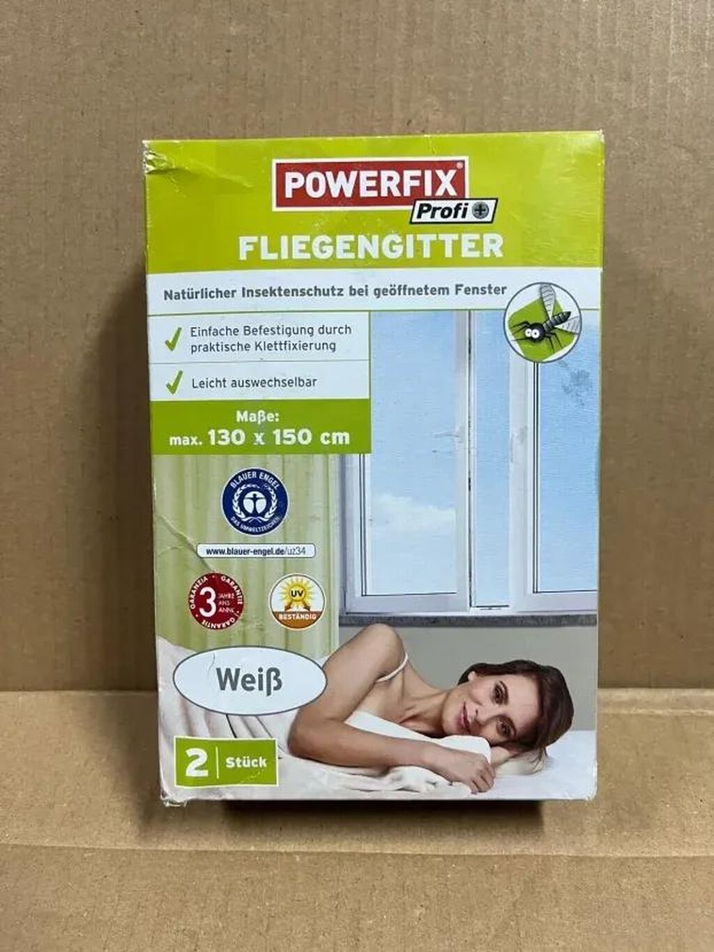 POWERFIX Profi Fliegengitter – mreža protiv insekata za prozore -
