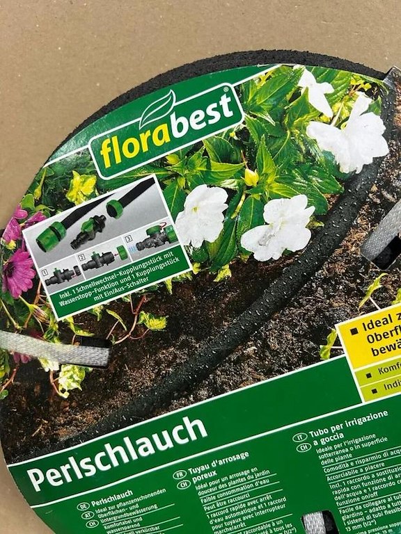 FloraBest Perlschlauch – porozno crevo za zalivanje - Tip