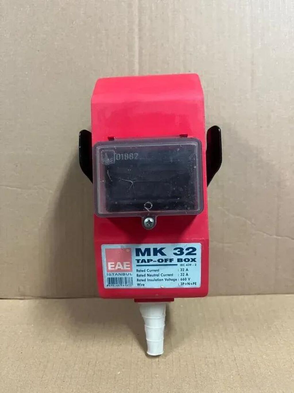 EAE MK 32 Tap-Off Box - Proizvođač: EAE (Istanbul) - Model: MK 32