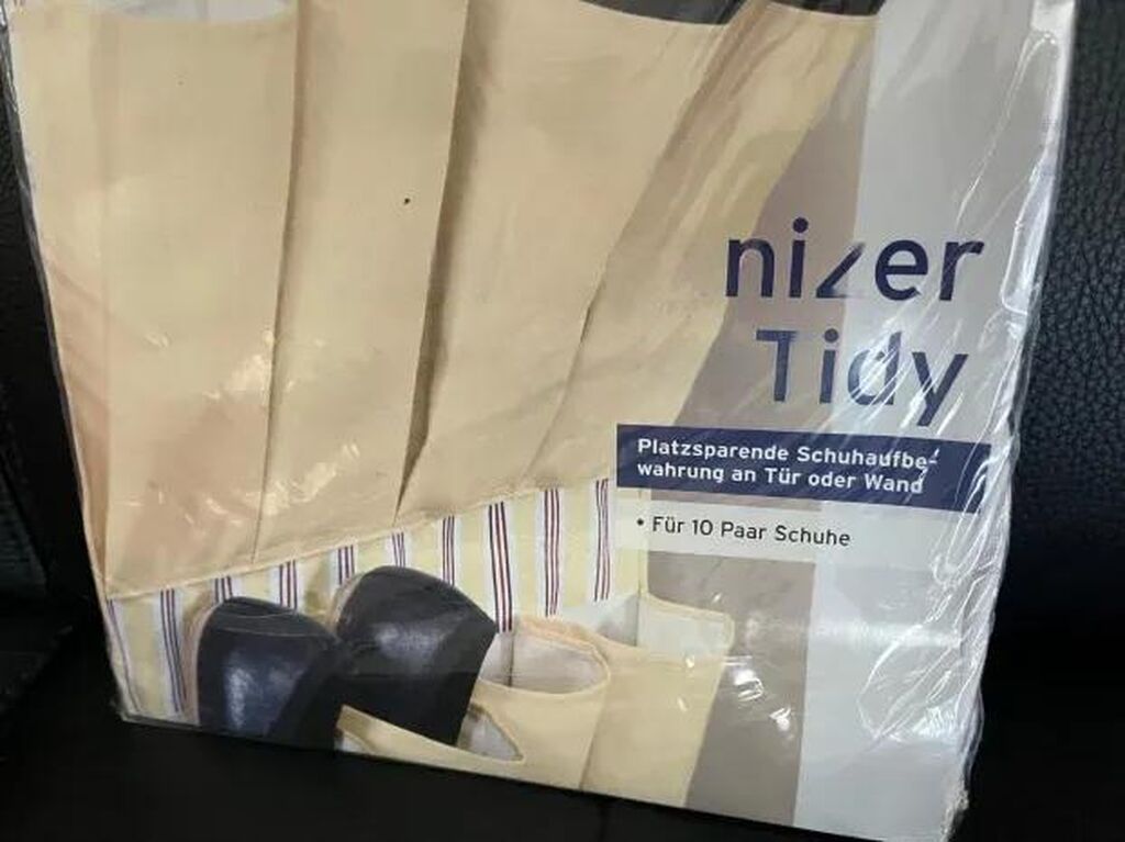 Tchibo viseći organizator za obuću – Shoe Tidy - Praktičan