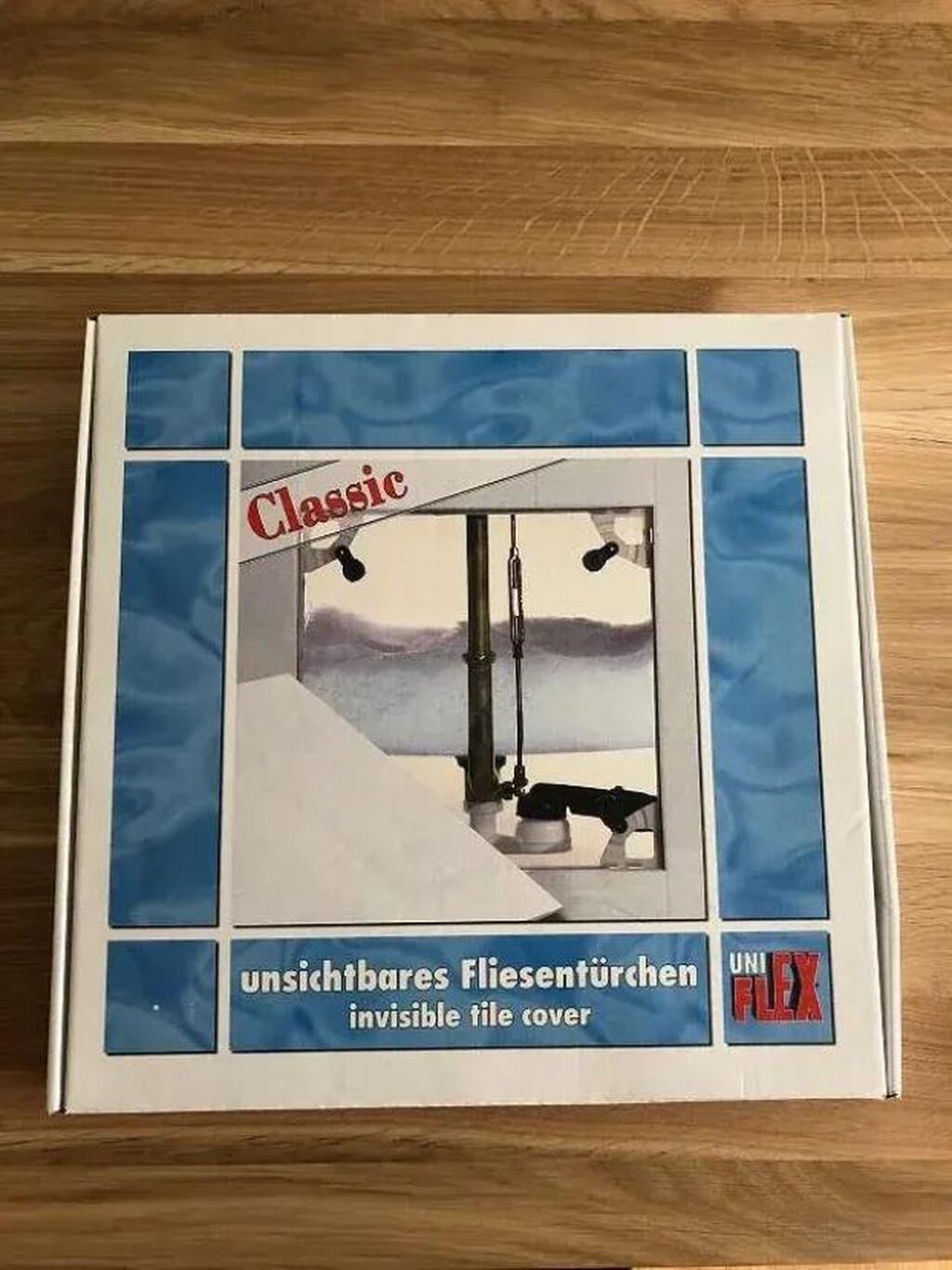 UNIFLEX Classic – “invisible tile cover” sistem za skriveni pristup
