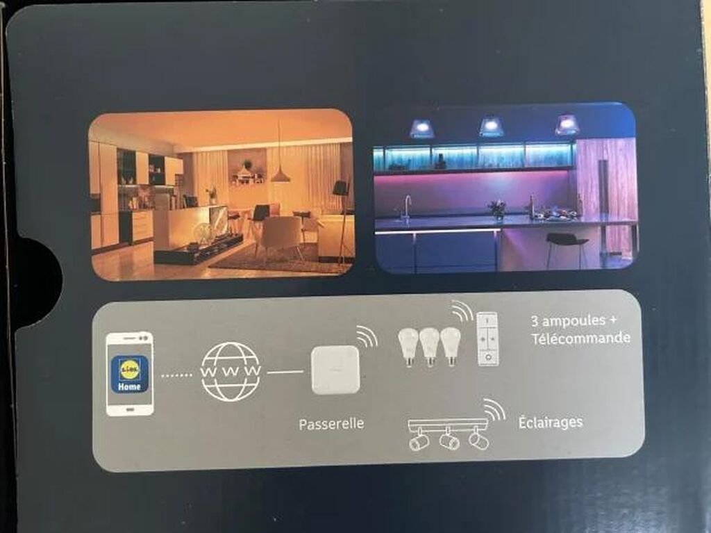 LIVARNO Home Smart Home – Startni set za pametnu rasvetu Sadržaj