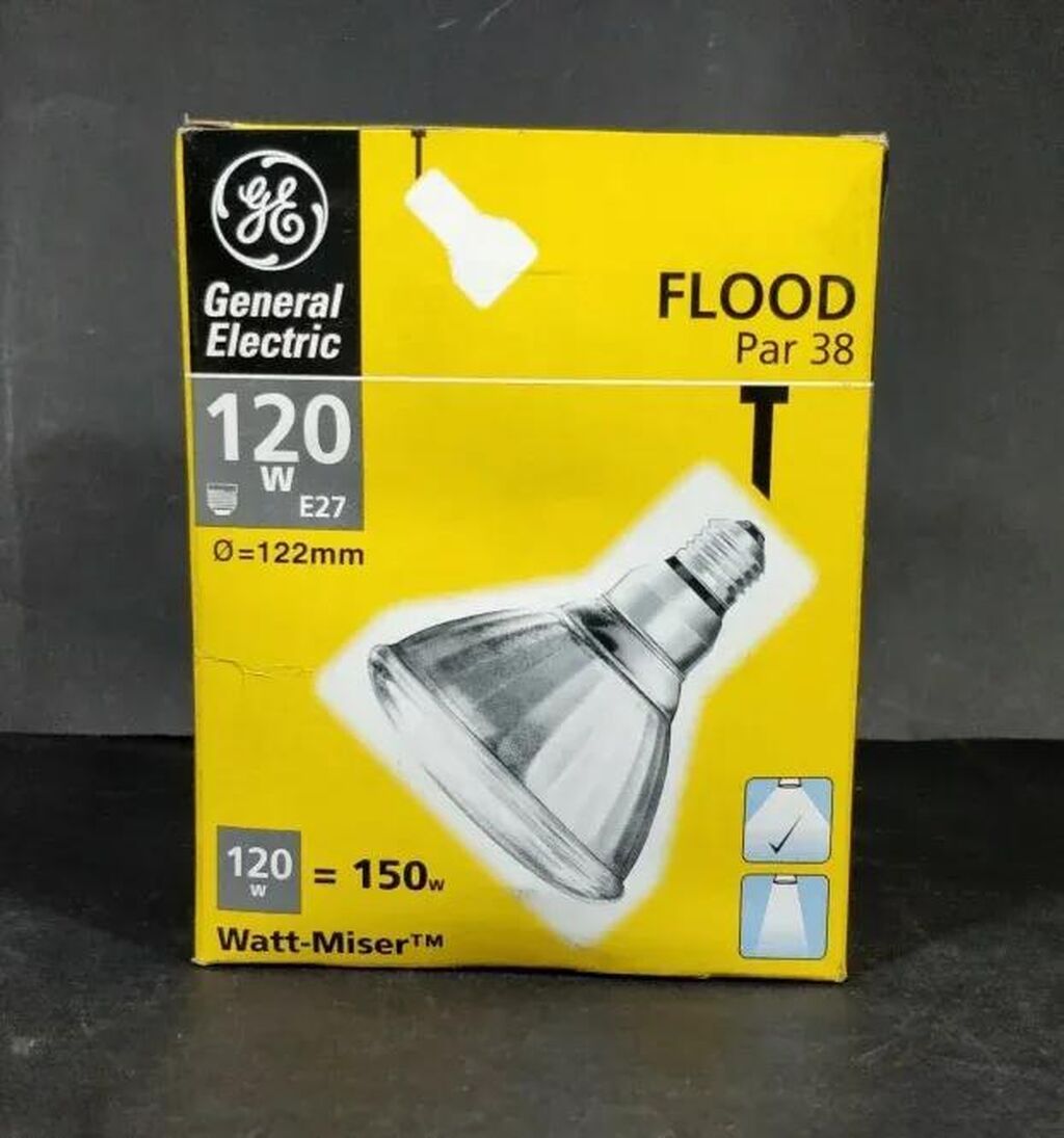GE General Electric PAR38 Flood sijalica – 120 W, E27, Ø122 mm - Tip