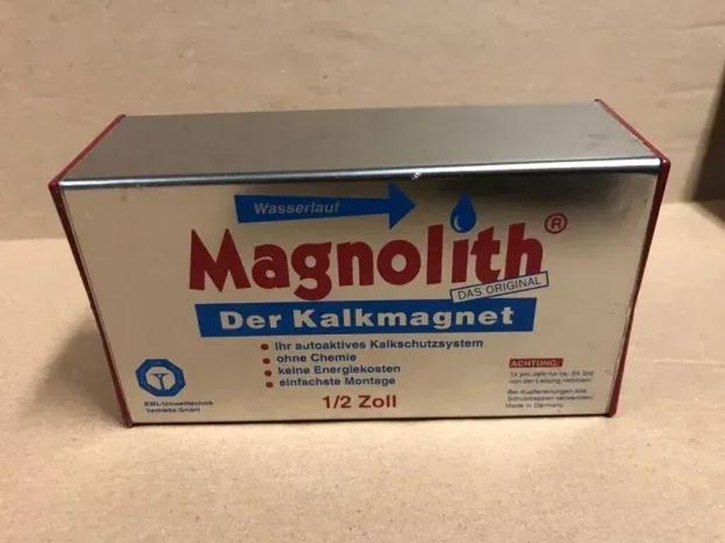 Magnolith – magnetni uređaj za zaštitu od kamenca (Der Kalkmagnet)