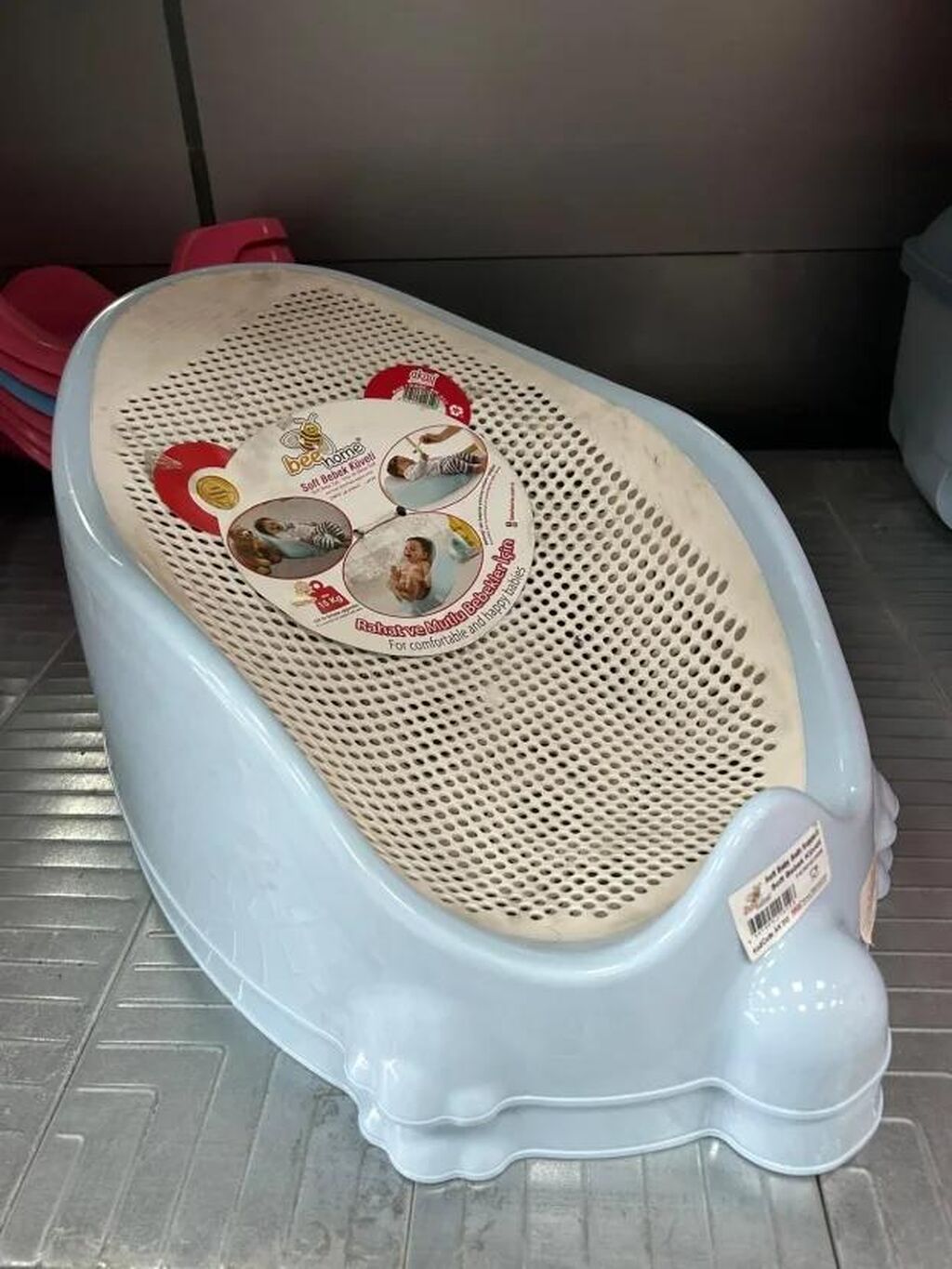 Mekana kadica/sedište za kupanje beba – Bee Soft Baby Tub -